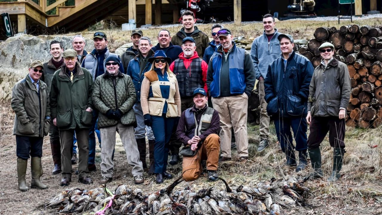 Pheasant Hunting at The Preserve Boulder Hill - Rhode Island (RI)